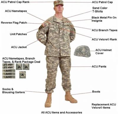 Details of Army Class A Uniform that You Might Miss – Fashion Digger