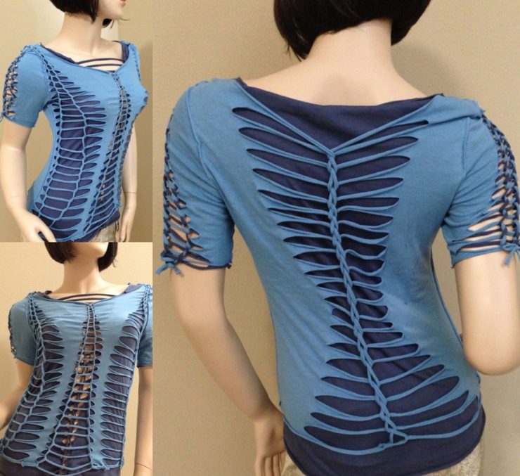 Cut Up T-Shirt Designs: Easy Step to Get Yours – Fashion Digger