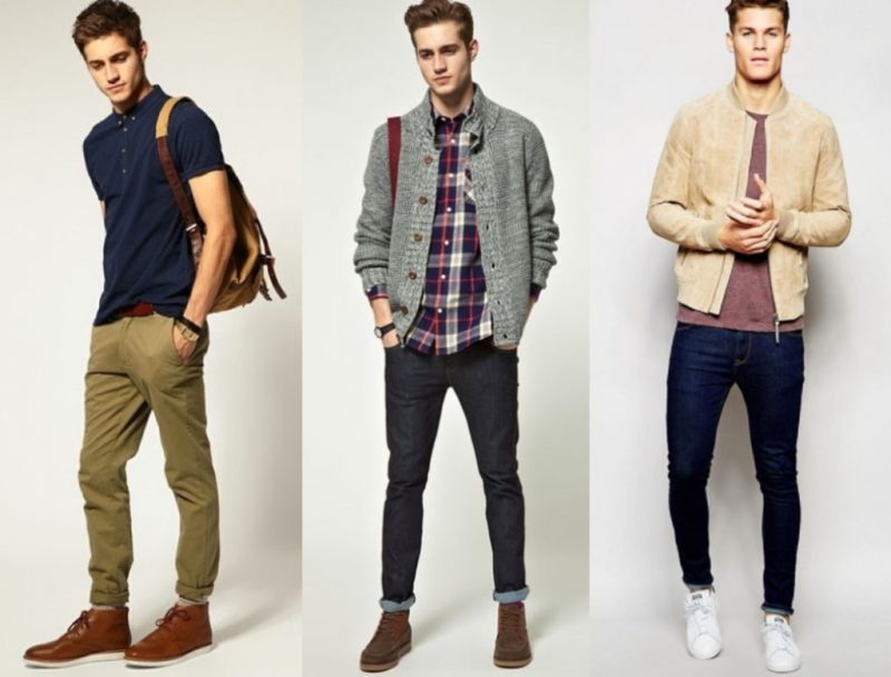 Men’s College Fashion: Tips for Dressing to Fit Your Personality