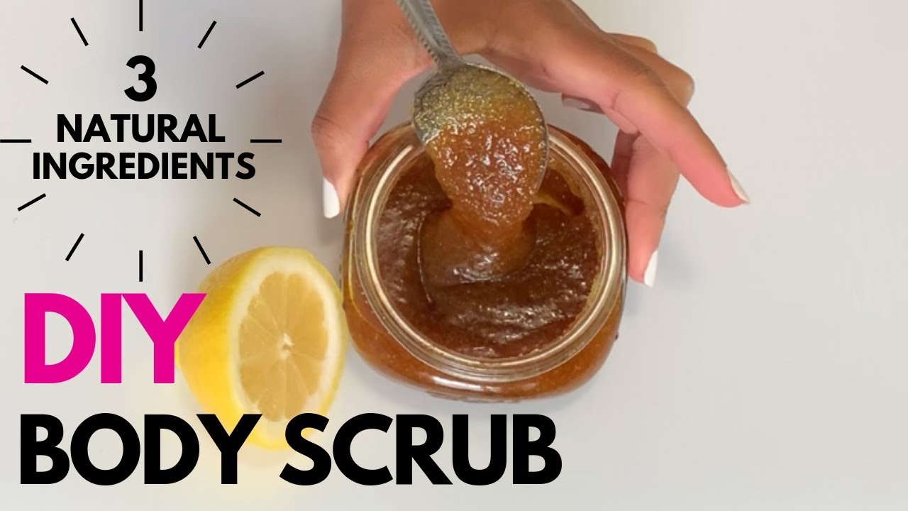 How to Make DIY Body Scrub? – Fashion Digger